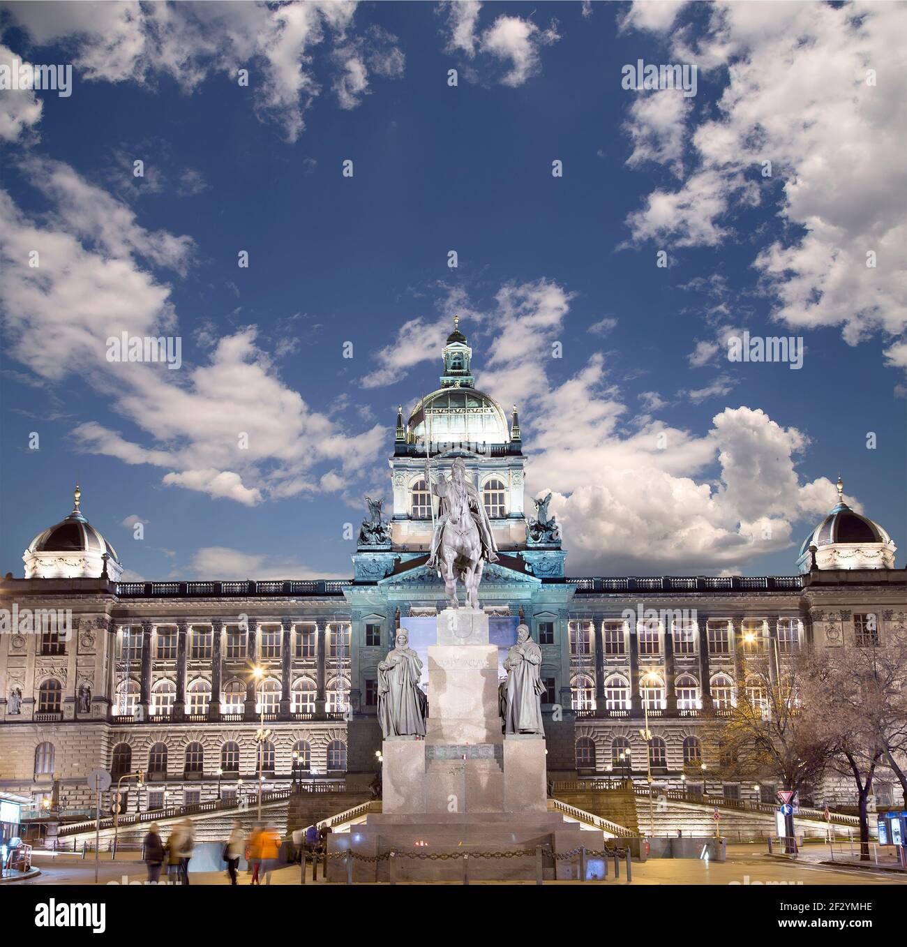Dancing House (called Ginger and Fred) in New Town in Prague (UNESCO ...