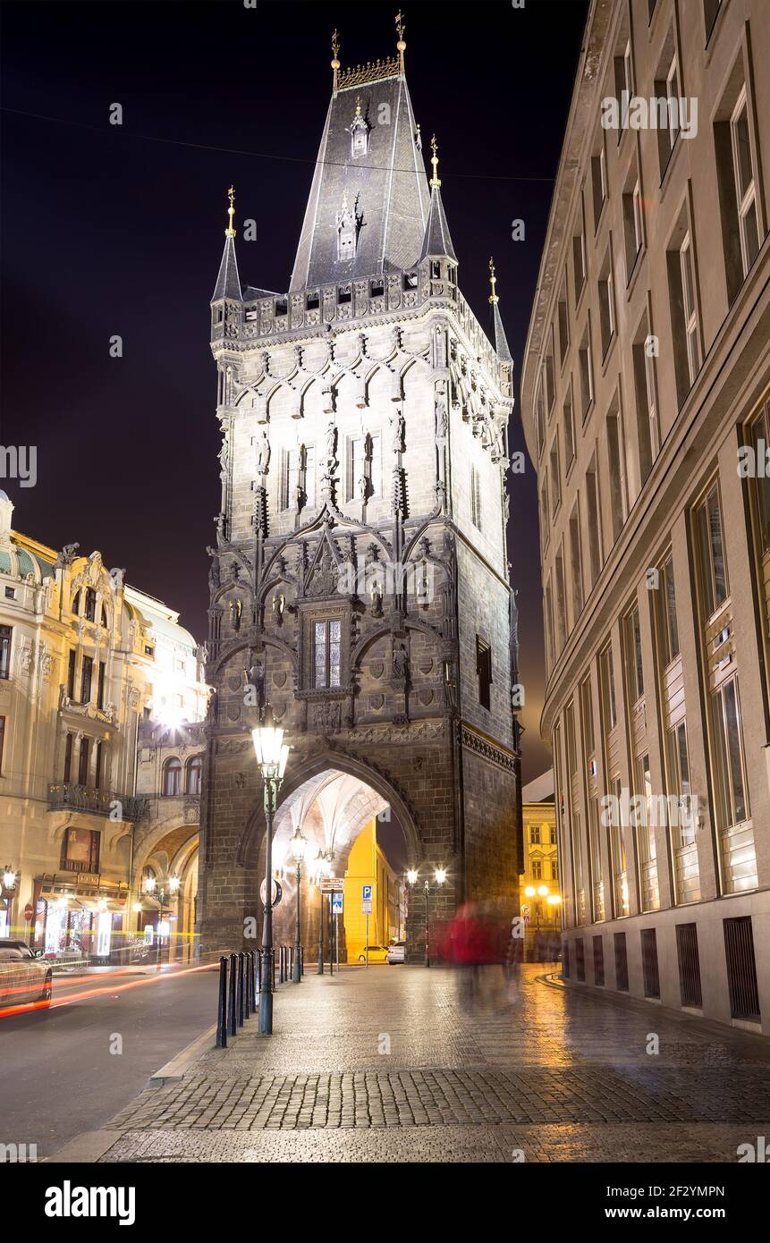 Outdoors night 11th century architecture hi-res stock photography and ...