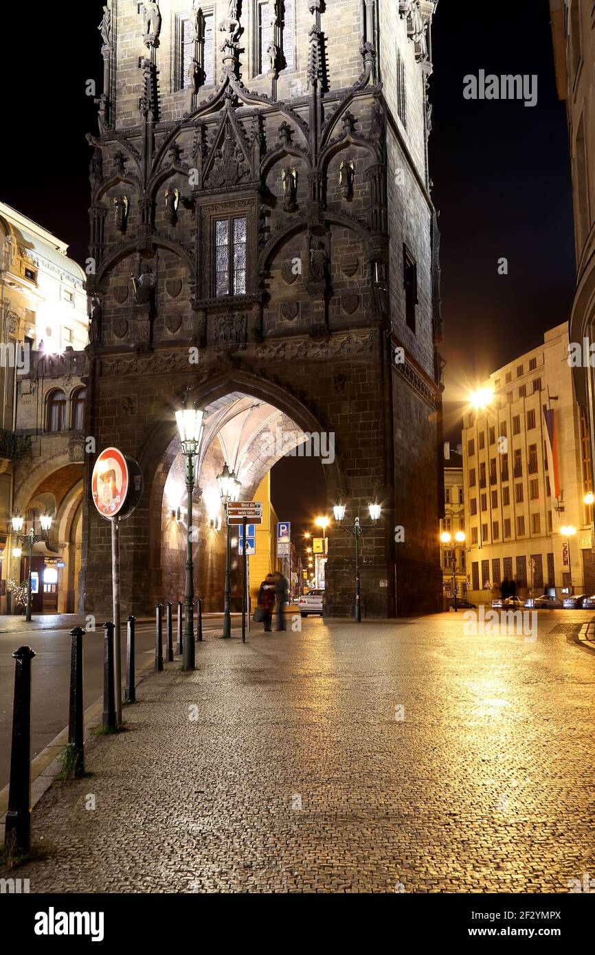 Outdoors night 11th century architecture hi-res stock photography and ...