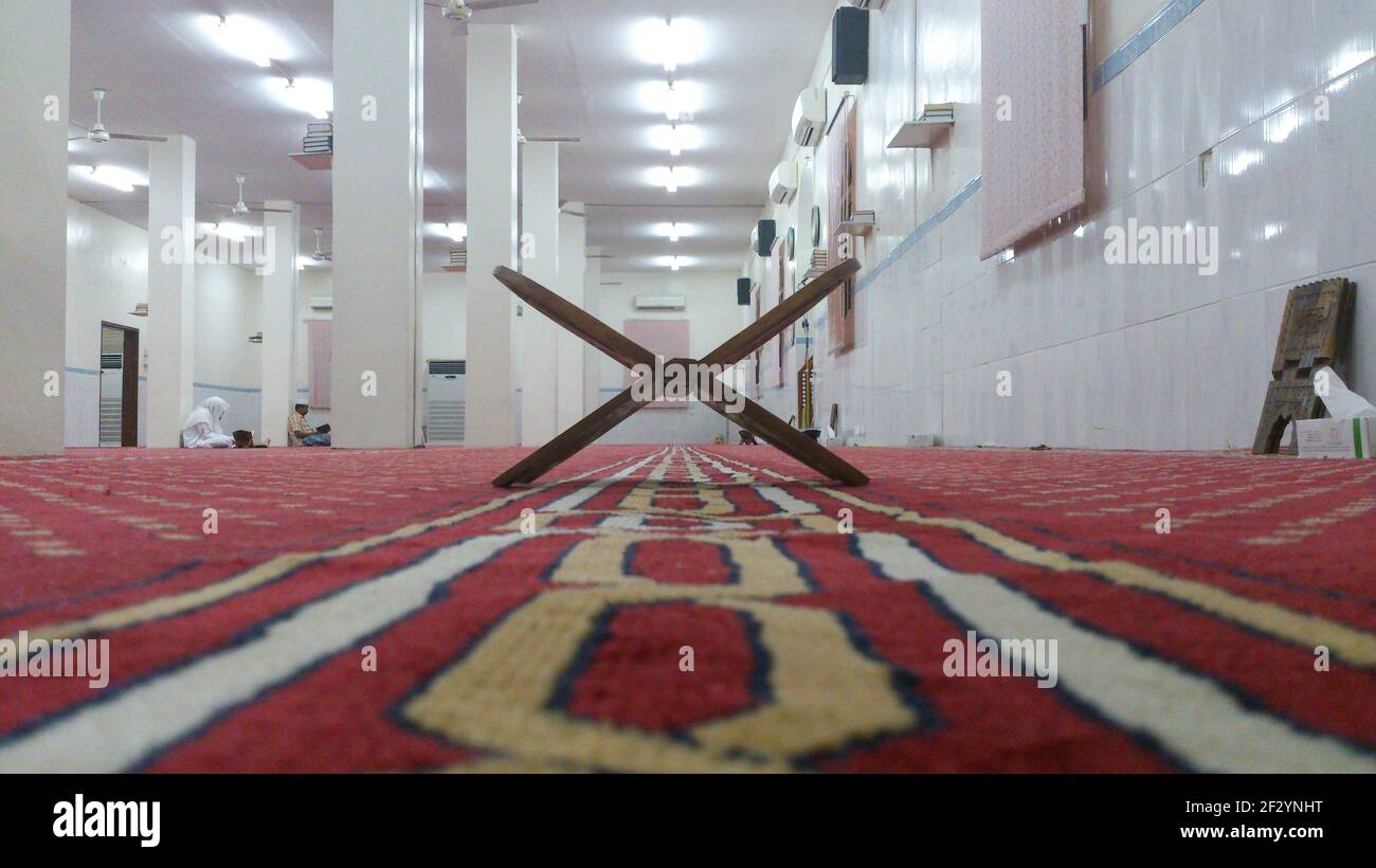 Quran stand hi-res stock photography and images - Alamy