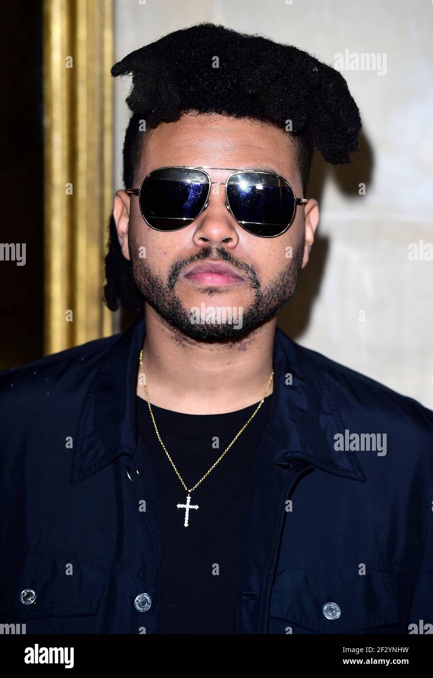 File photo dated 31/05/16 of the Weeknd. The Grammy Awards will take ...