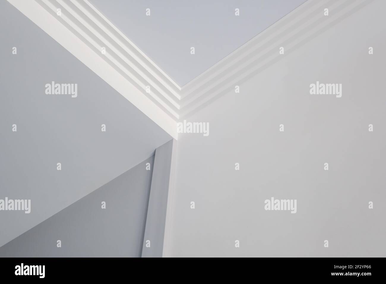 Interior detail crown molding cornice hi-res stock photography and ...
