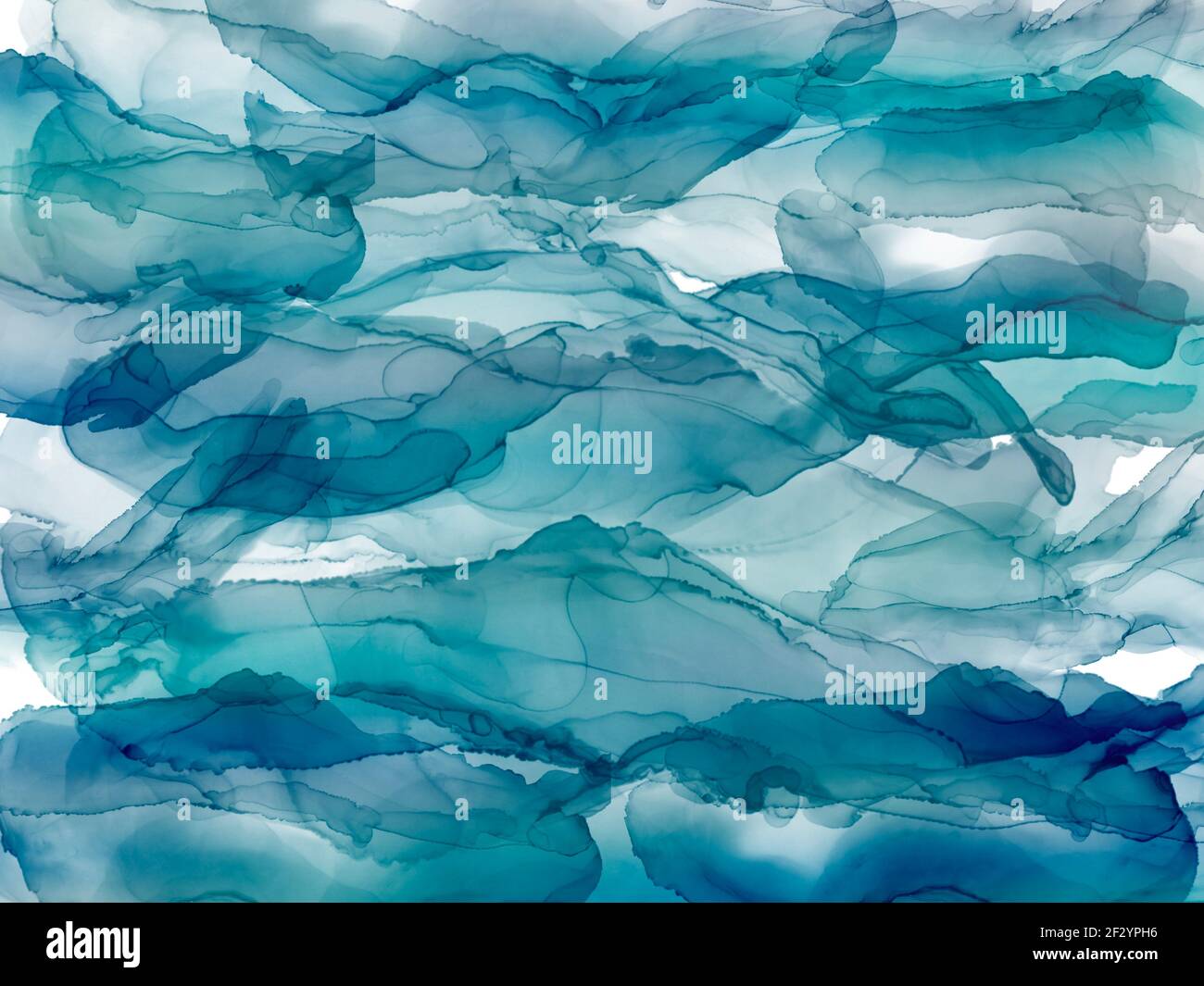 Beautiful abstract colorful digital alcohol ink style pattern and ...