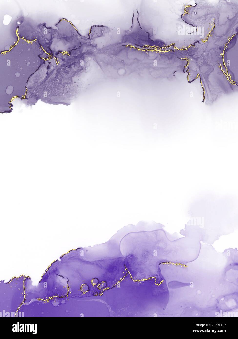 Beautiful abstract colorful digital alcohol ink style pattern and ...