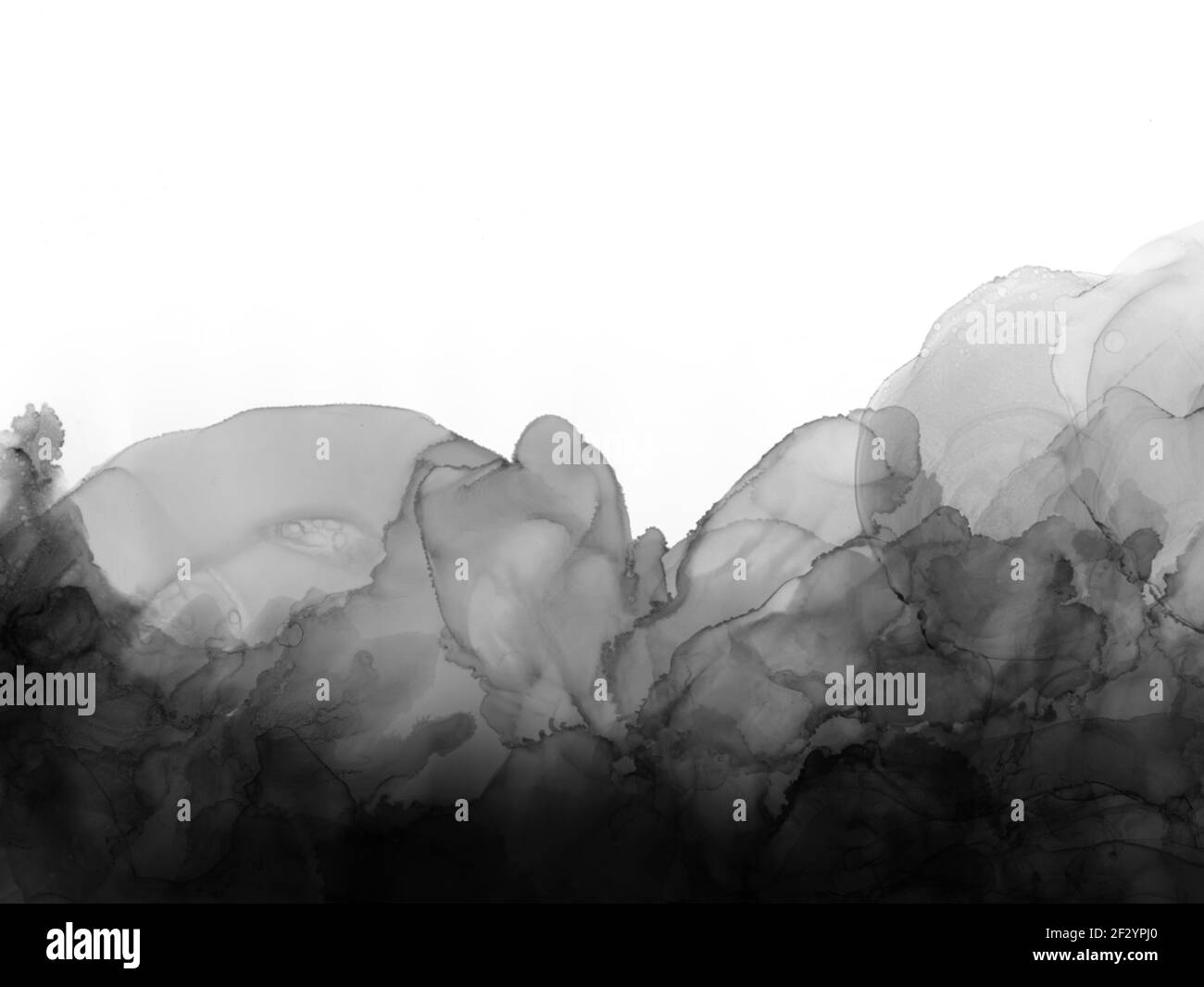 Beautiful abstract colorful digital alcohol ink style pattern and ...