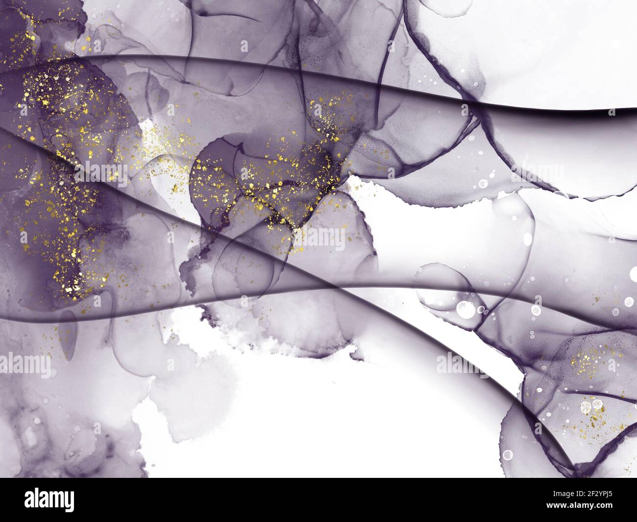 Beautiful abstract colorful digital alcohol ink style pattern and ...