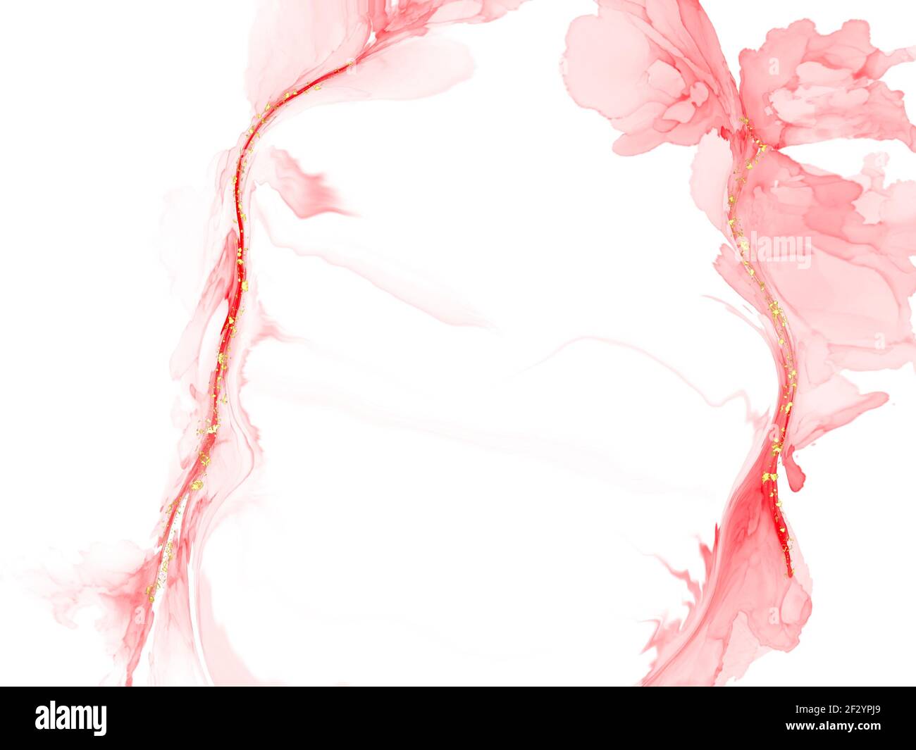 Beautiful abstract colorful digital alcohol ink style pattern and ...