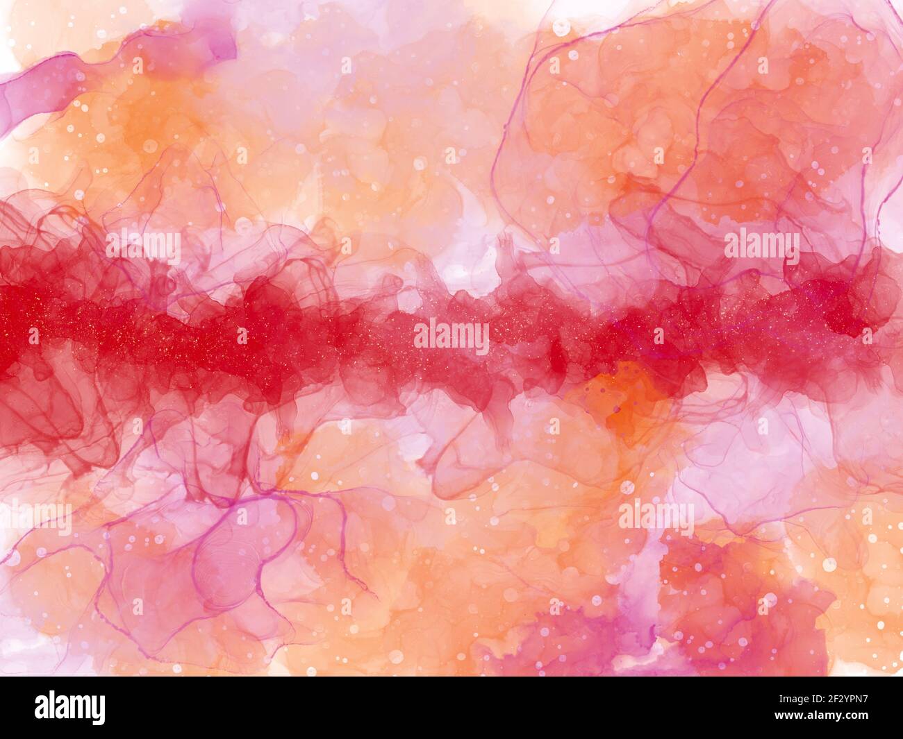 Beautiful abstract colorful digital alcohol ink style pattern and ...