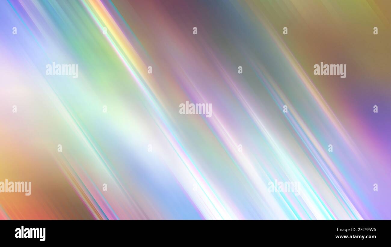 Abstract multi-colored linear rainbow background Stock Photo - Alamy