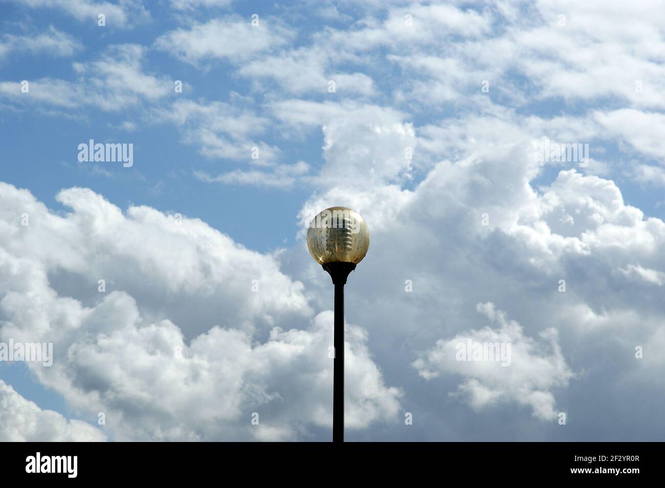 A street lamp (lantern) at the skyline Stock Photo - Alamy