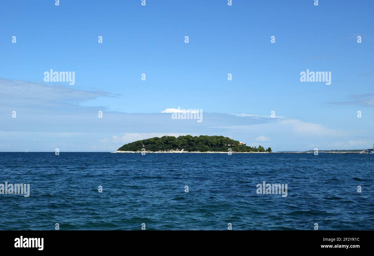 Seascape on a clear summer day Stock Photo - Alamy
