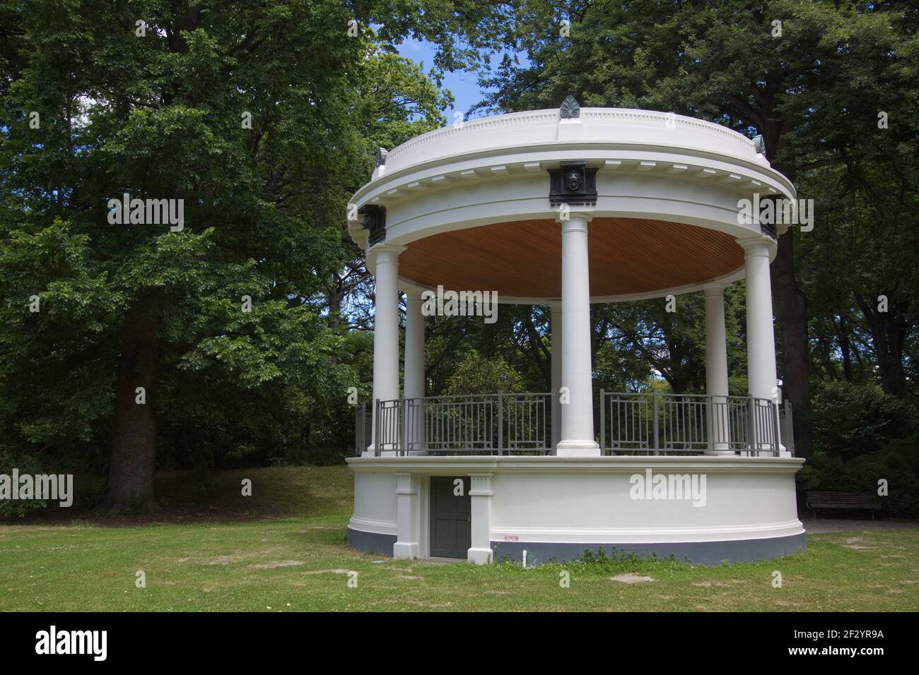 Bandsmens memorial rotunda hi-res stock photography and images - Alamy