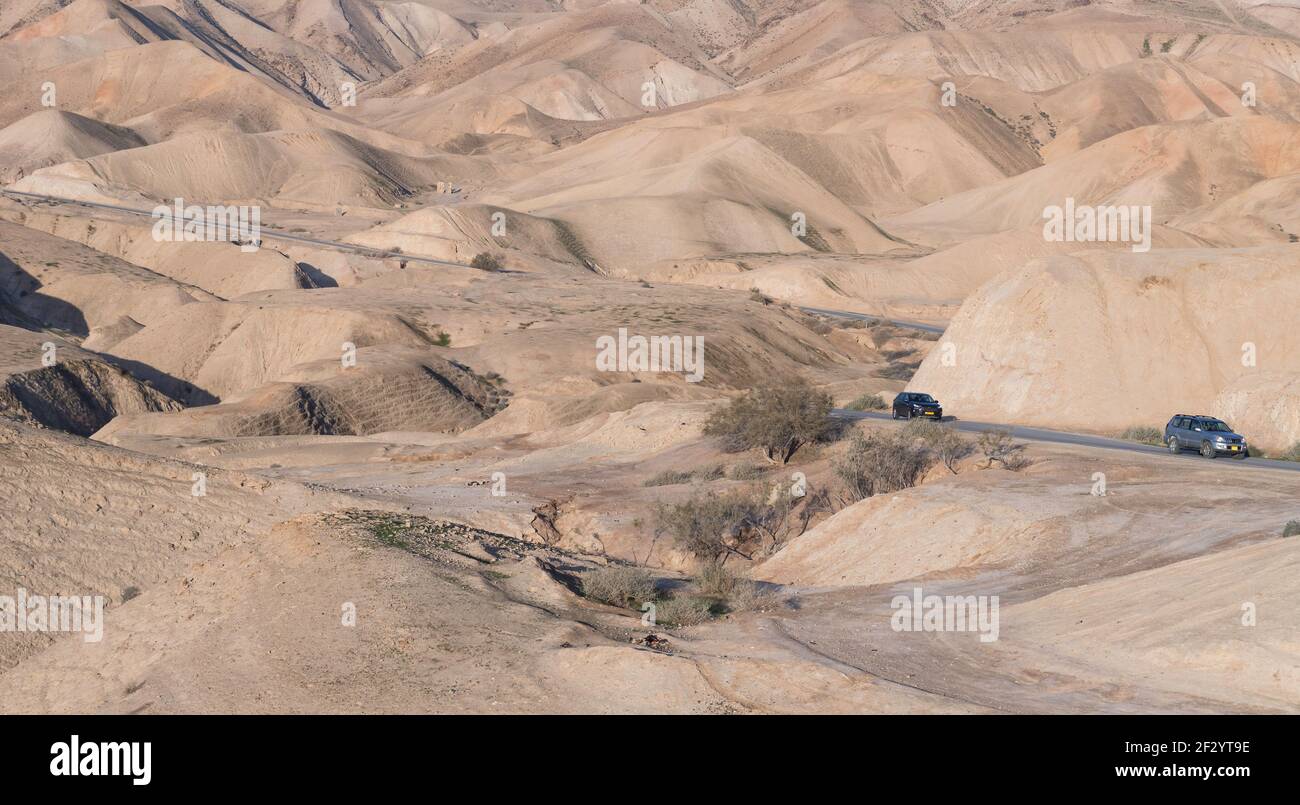 Mountains of the Judean Desert. Israel. Middle East Stock Photo - Alamy