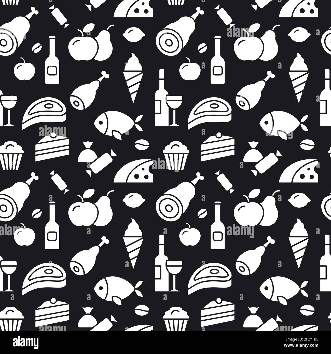 Beer in a supermarket Stock Vector Images - Alamy