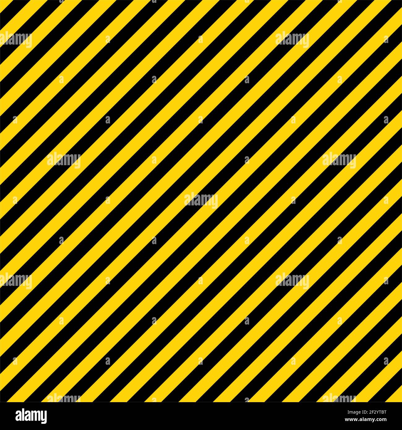 Black and yellow diagonal line striped. Blank vector illustration ...