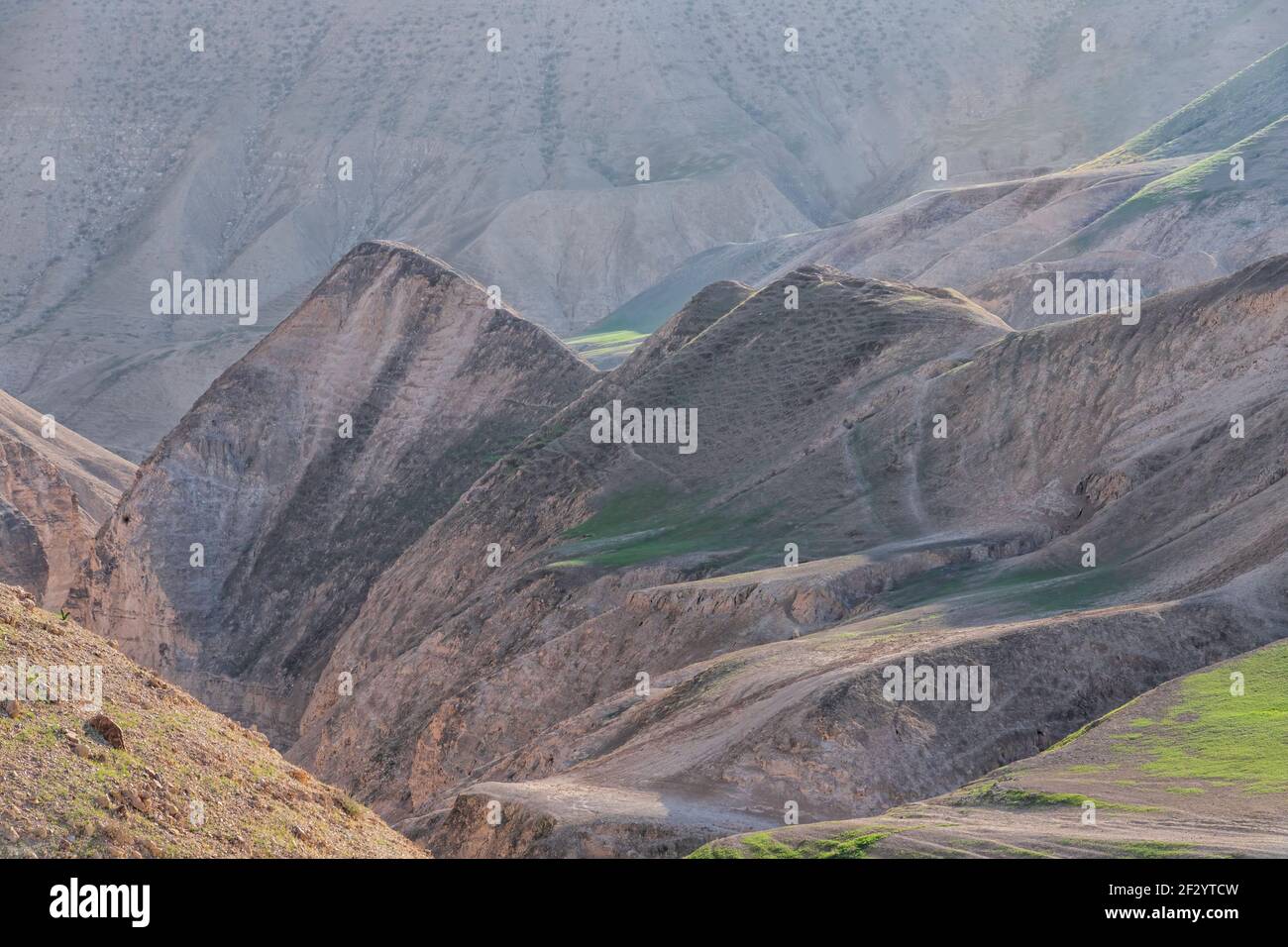 Mountains of the Judean Desert. Israel. Middle East Stock Photo - Alamy