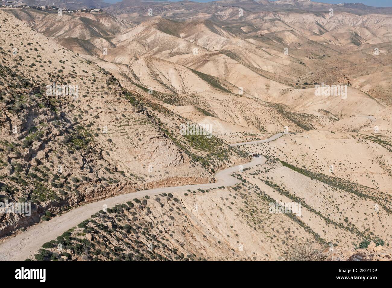 Mountains of the Judean Desert. Israel. Middle East Stock Photo - Alamy