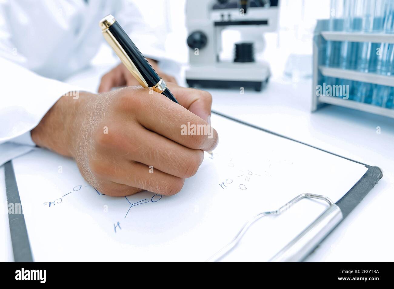 Scientific observation note hi-res stock photography and images - Alamy