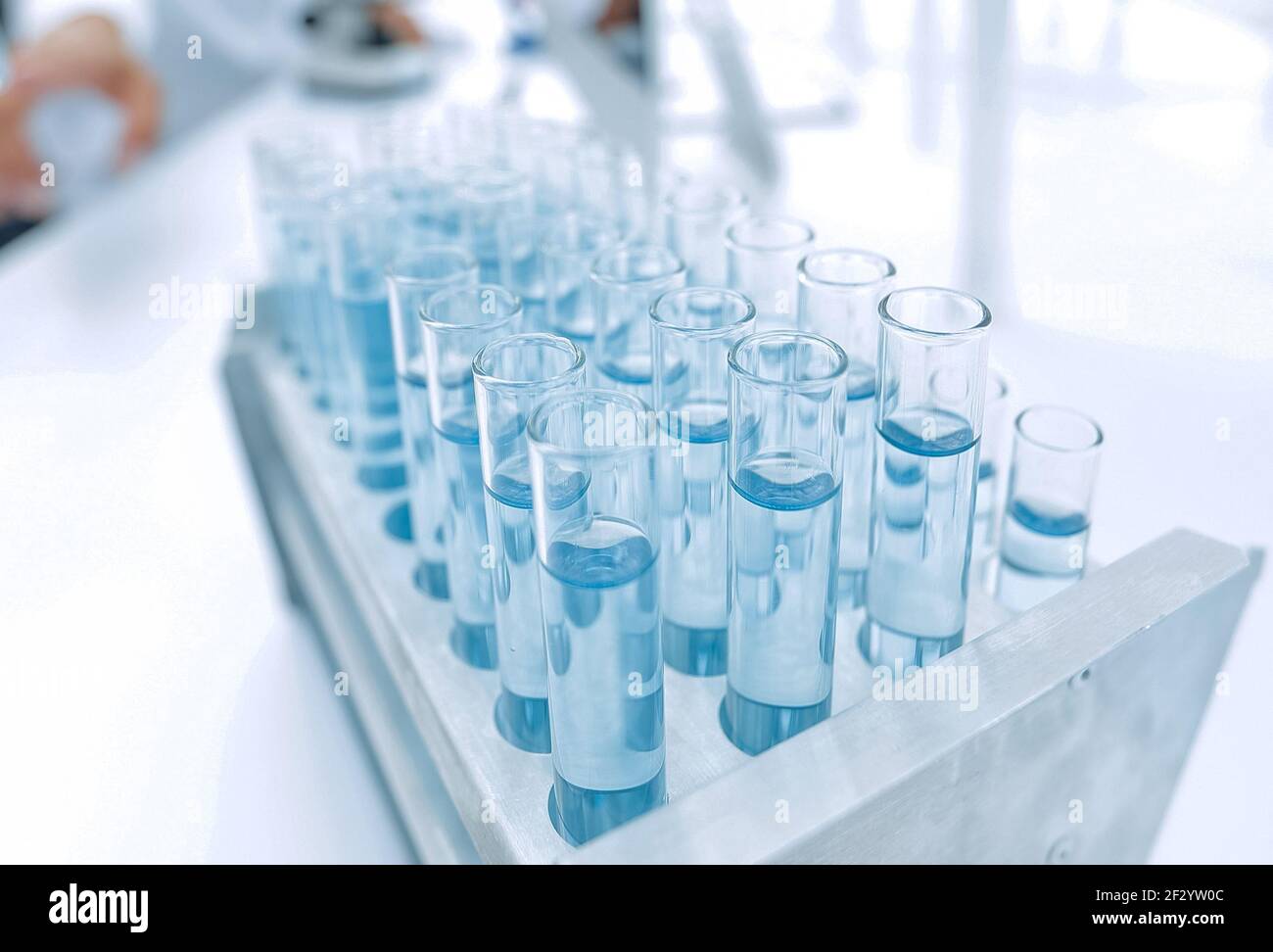 Laboratory bench modern microscope hi-res stock photography and images ...