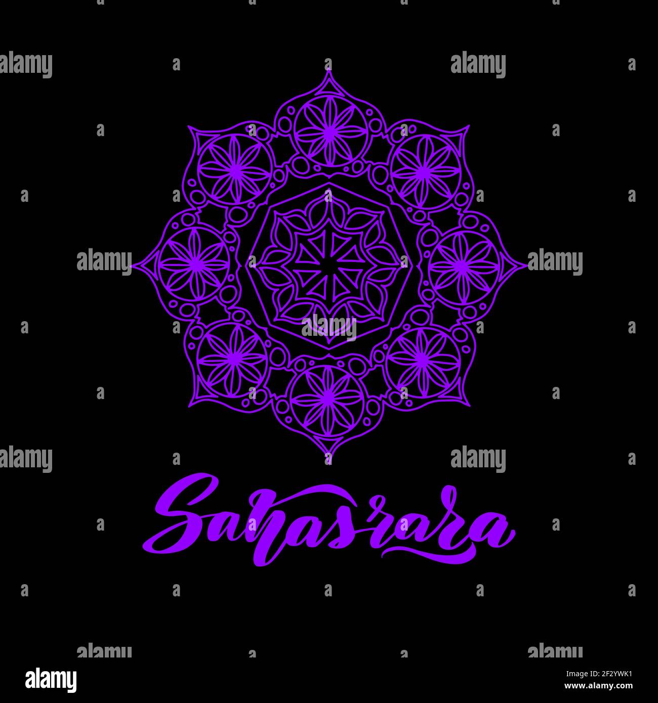 Astrology spiritual zen Stock Vector Images - Alamy