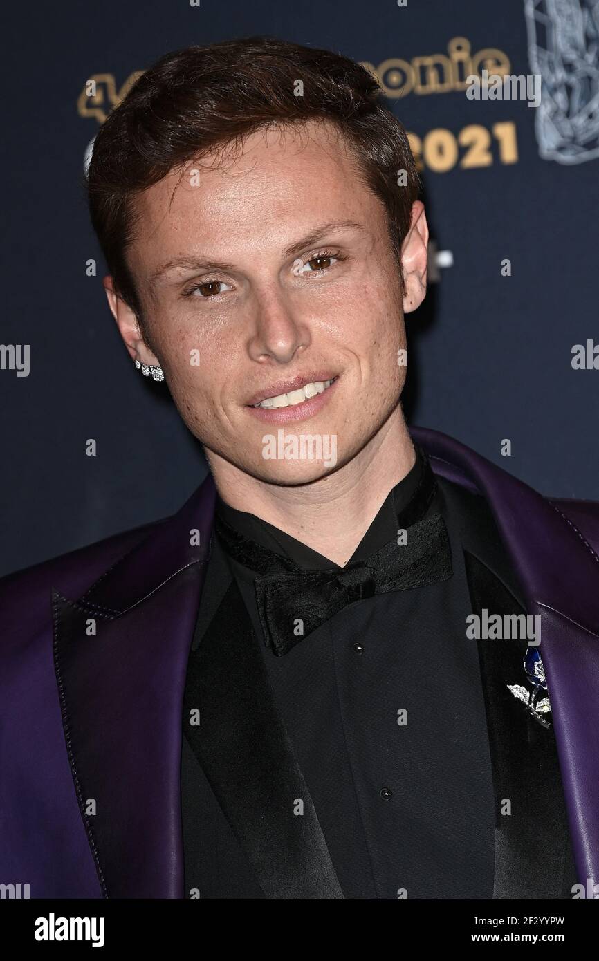 Alexandre Wetter during the 46th edition of the Cesar Film Awards ...
