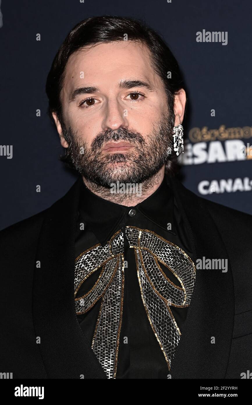 Nicolas Maury during the 46th edition of the Cesar Film Awards ceremony ...