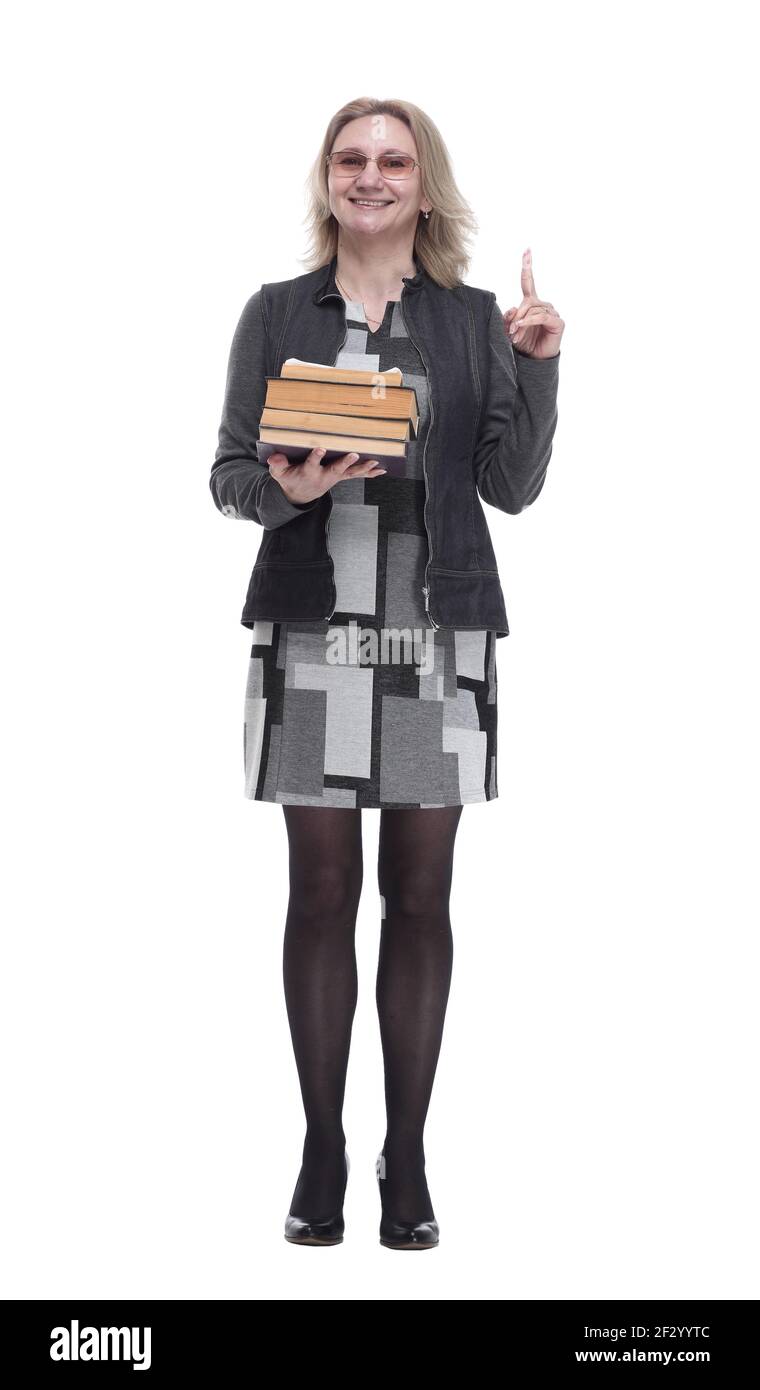 Woman reading books Cut Out Stock Images & Pictures - Alamy