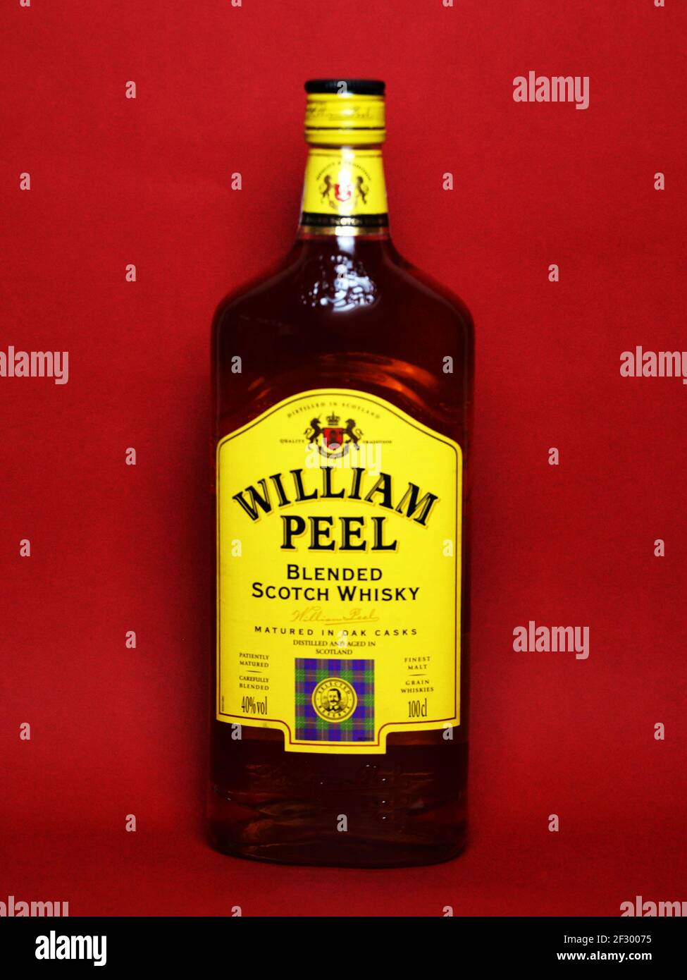 William peel whisky hi-res stock photography and images - Alamy