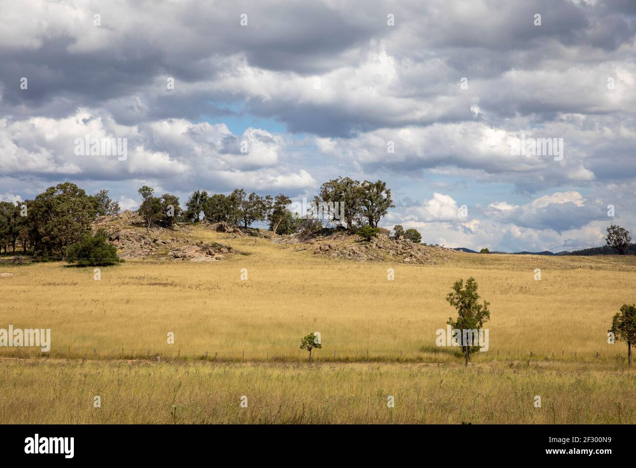 Australian rural landscape hi-res stock photography and images - Alamy