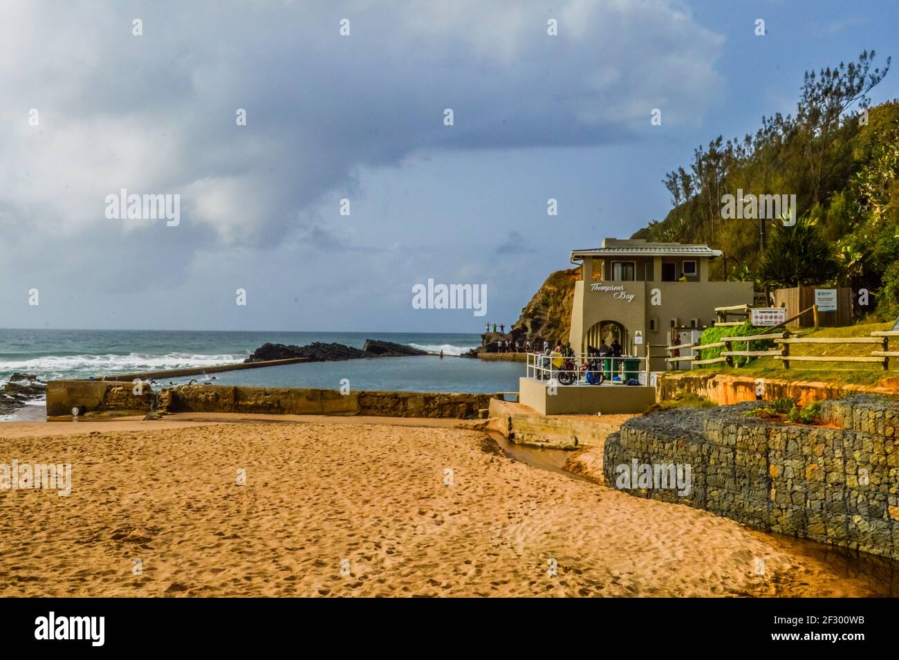 Thompsons bay beach ballito hi-res stock photography and images - Alamy