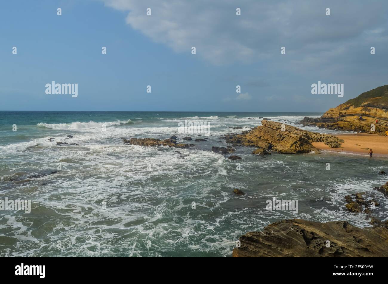 Thompsons bay beach ballito hi-res stock photography and images - Alamy