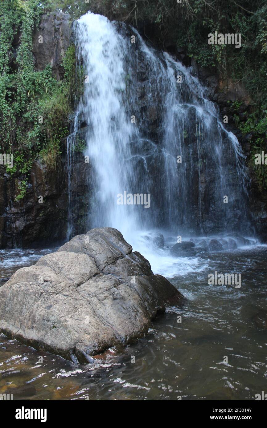 Horse shoe waterfall in Sabie Mpumalanga South Africa Stock Photo - Alamy