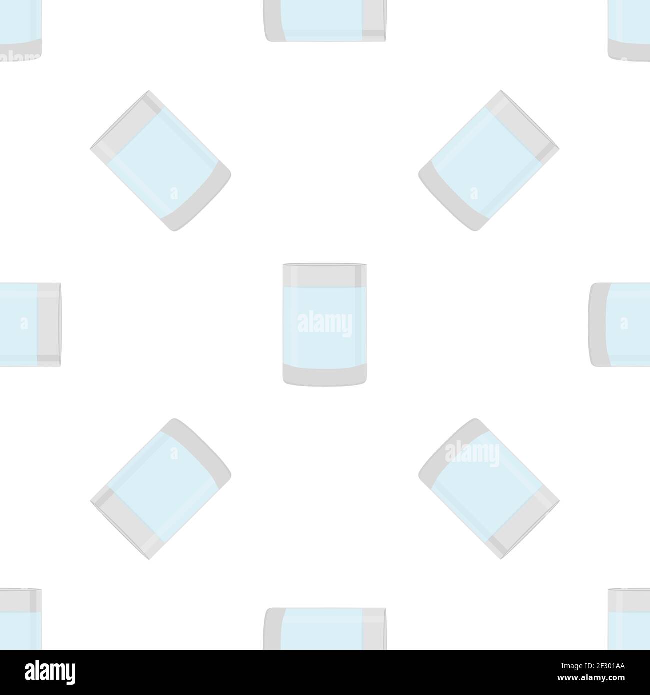 Glass carbonated water on Stock Vector Images - Alamy