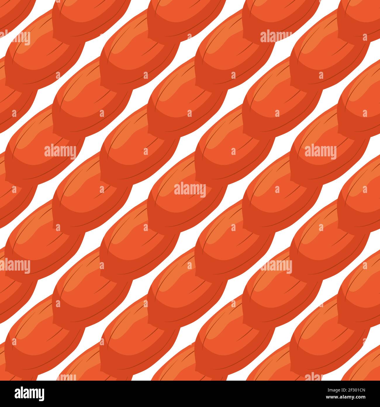 Illustration on theme big pattern identical types peanut, nut equal ...