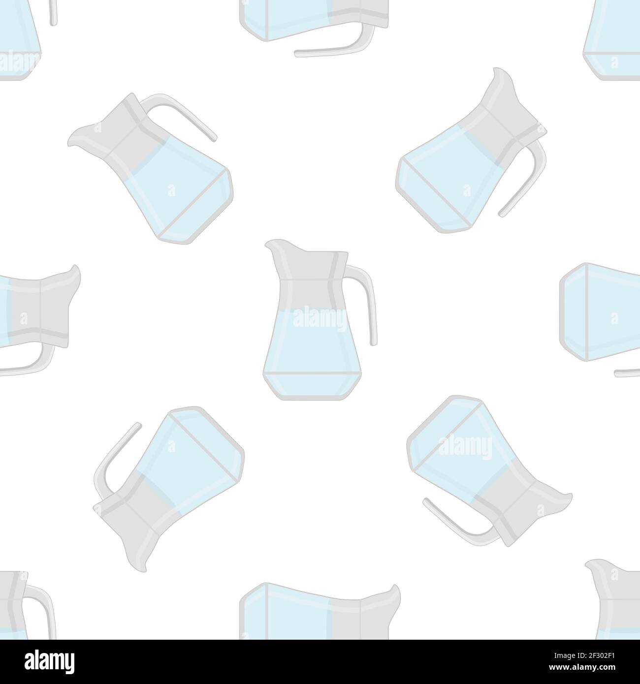 Plastic jugs for water Stock Vector Images - Alamy