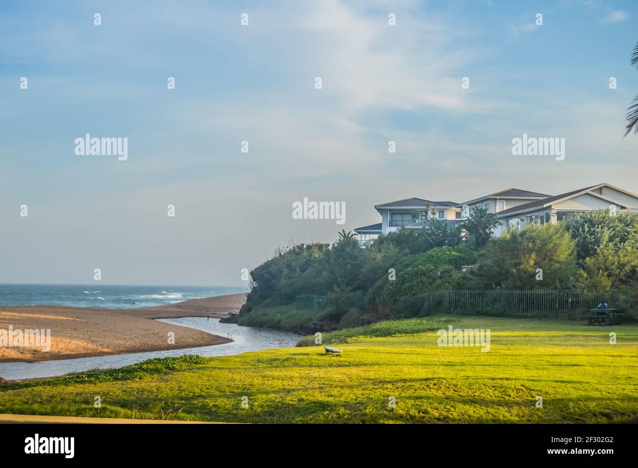 South africa durban blue lagoon hi-res stock photography and images - Alamy