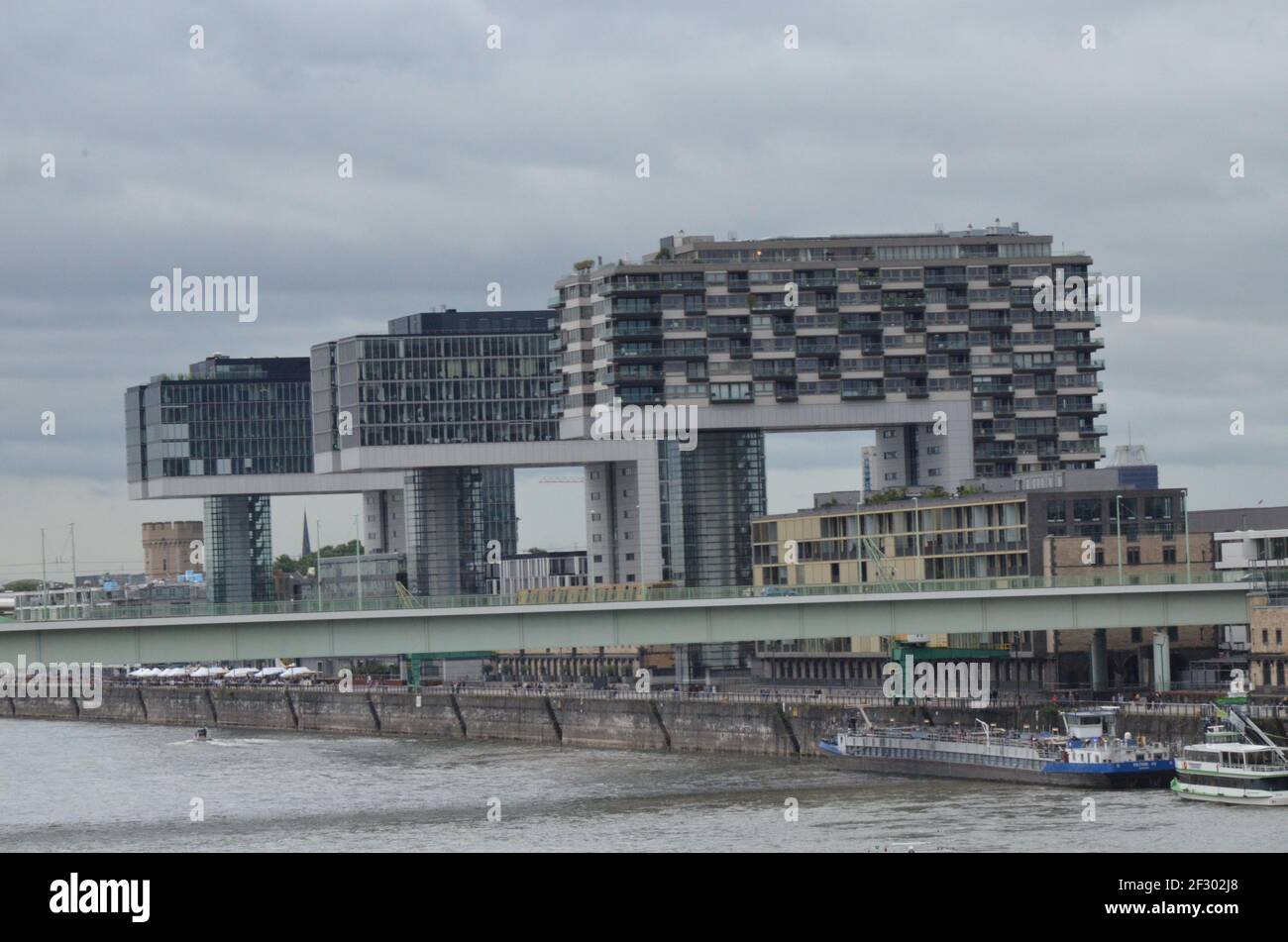 view of Cologne, old and modern architecture Stock Photo - Alamy