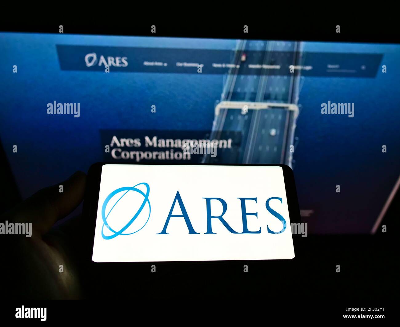 Ares management corp hi-res stock photography and images - Alamy