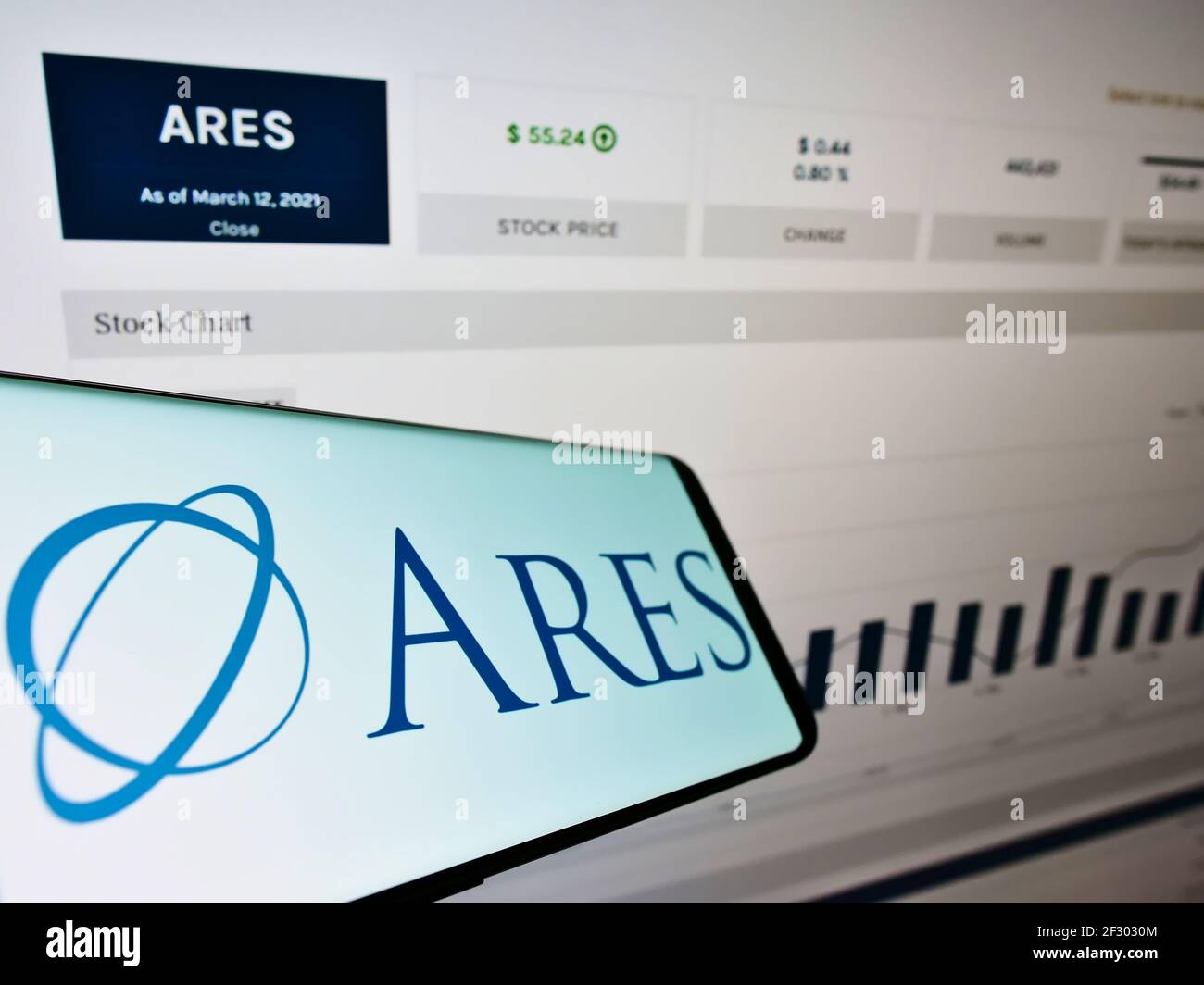 Ares management logo hi-res stock photography and images - Alamy