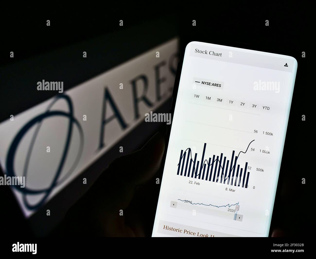 Ares management logo hi-res stock photography and images - Alamy