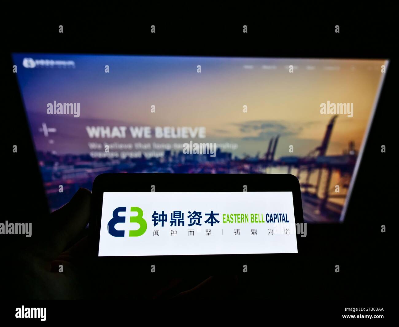 Hand bell chain hi-res stock photography and images - Alamy