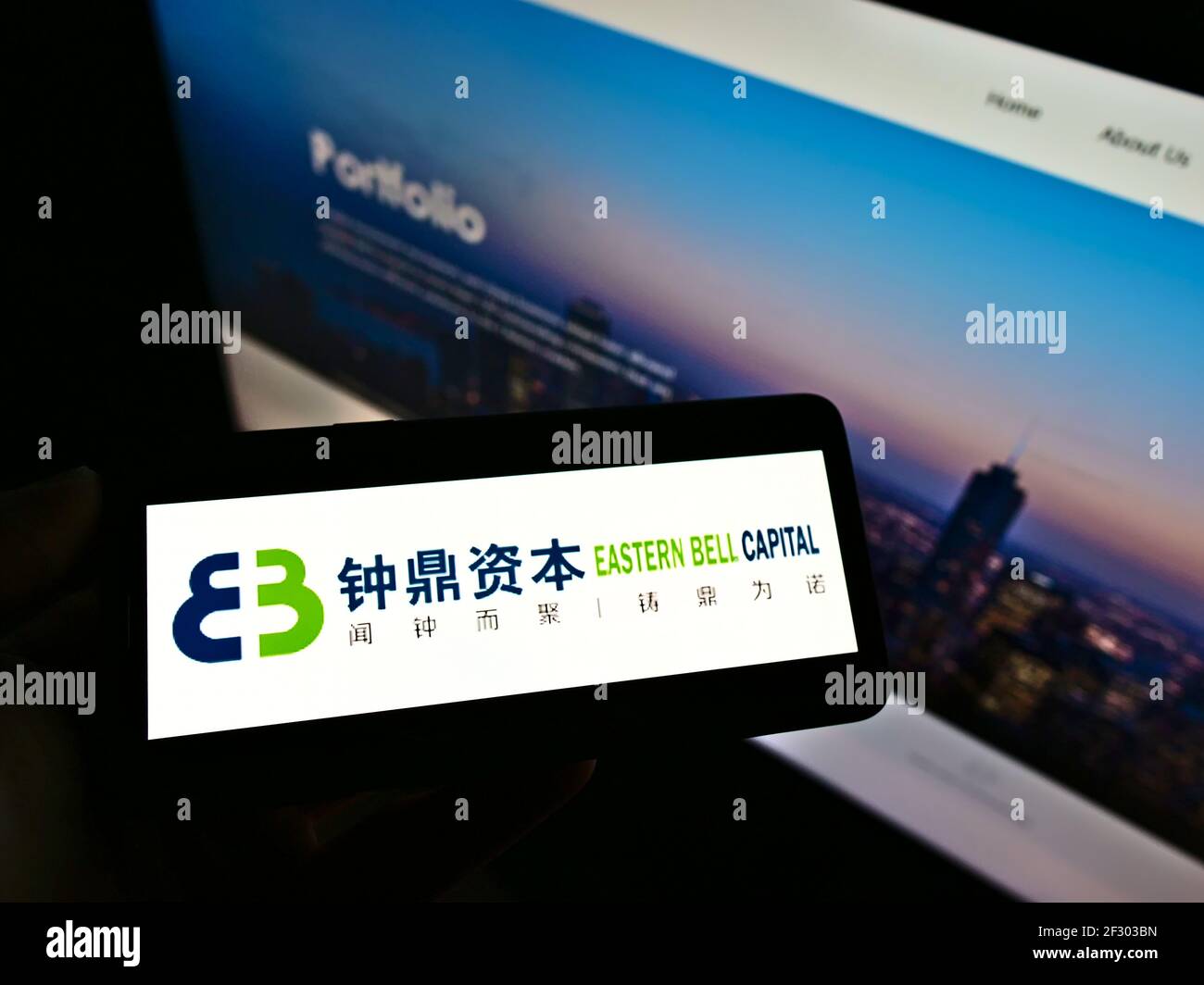 Hand bell chain hi-res stock photography and images - Alamy