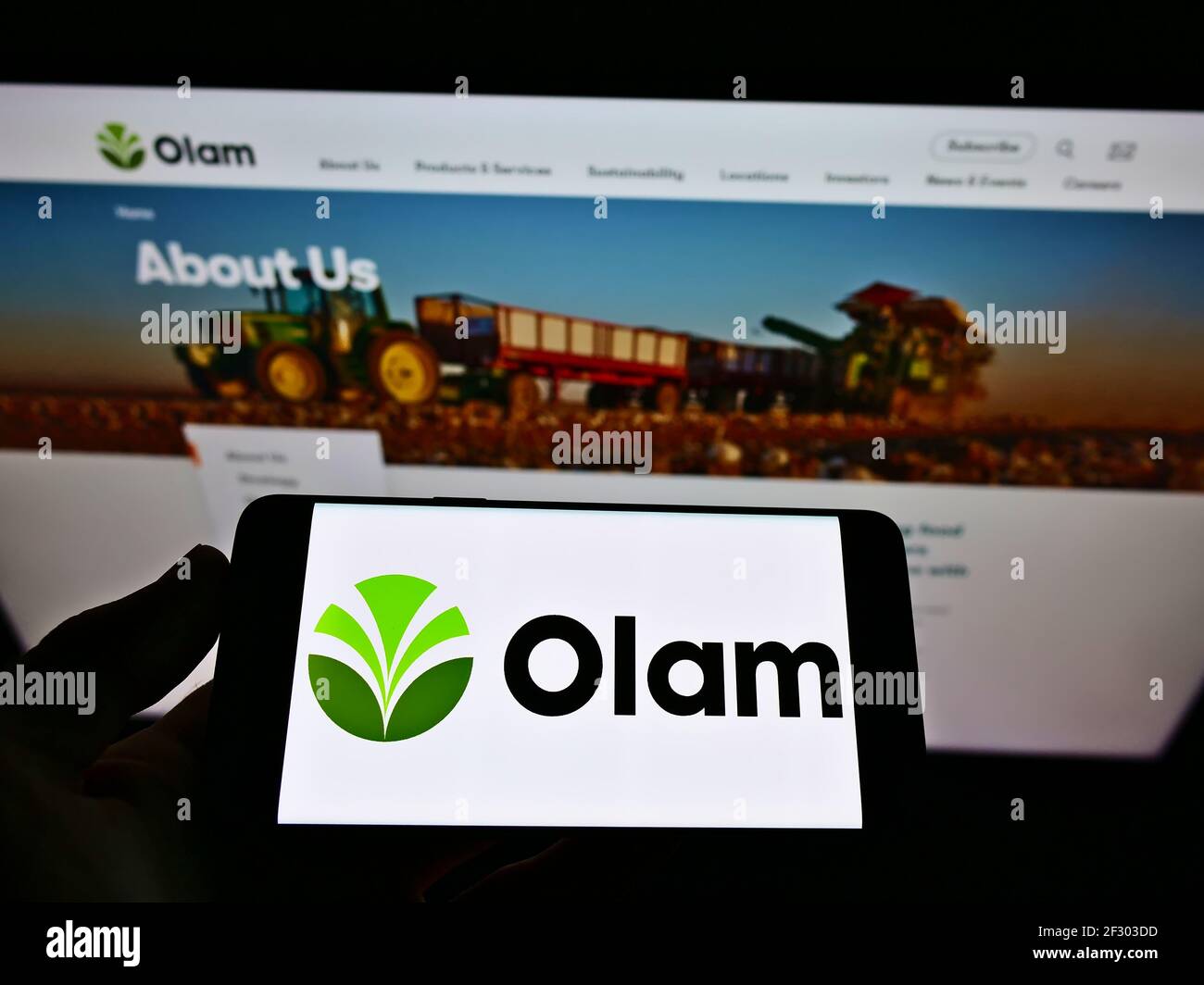 Olam International Logo