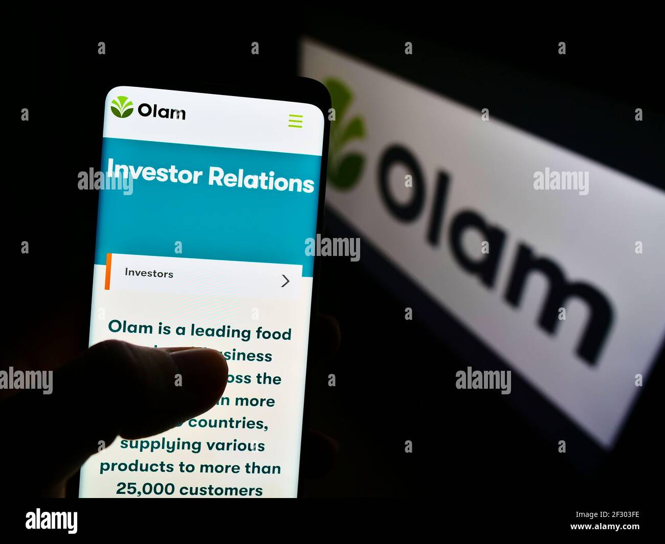 Olam international ltd hi-res stock photography and images - Alamy