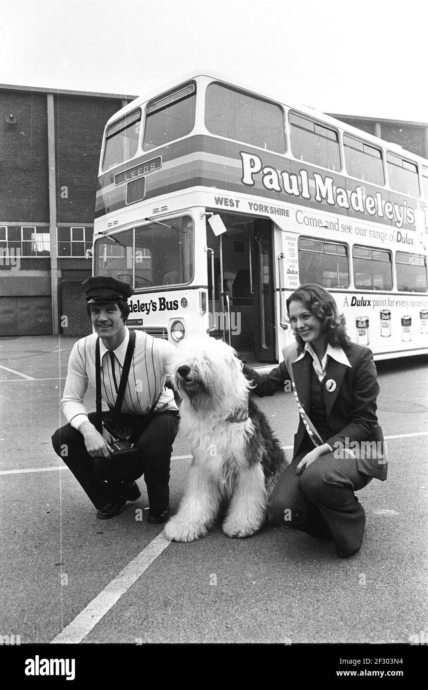 Paul Madeley of Leeds United launches his new colour centre with pals ...