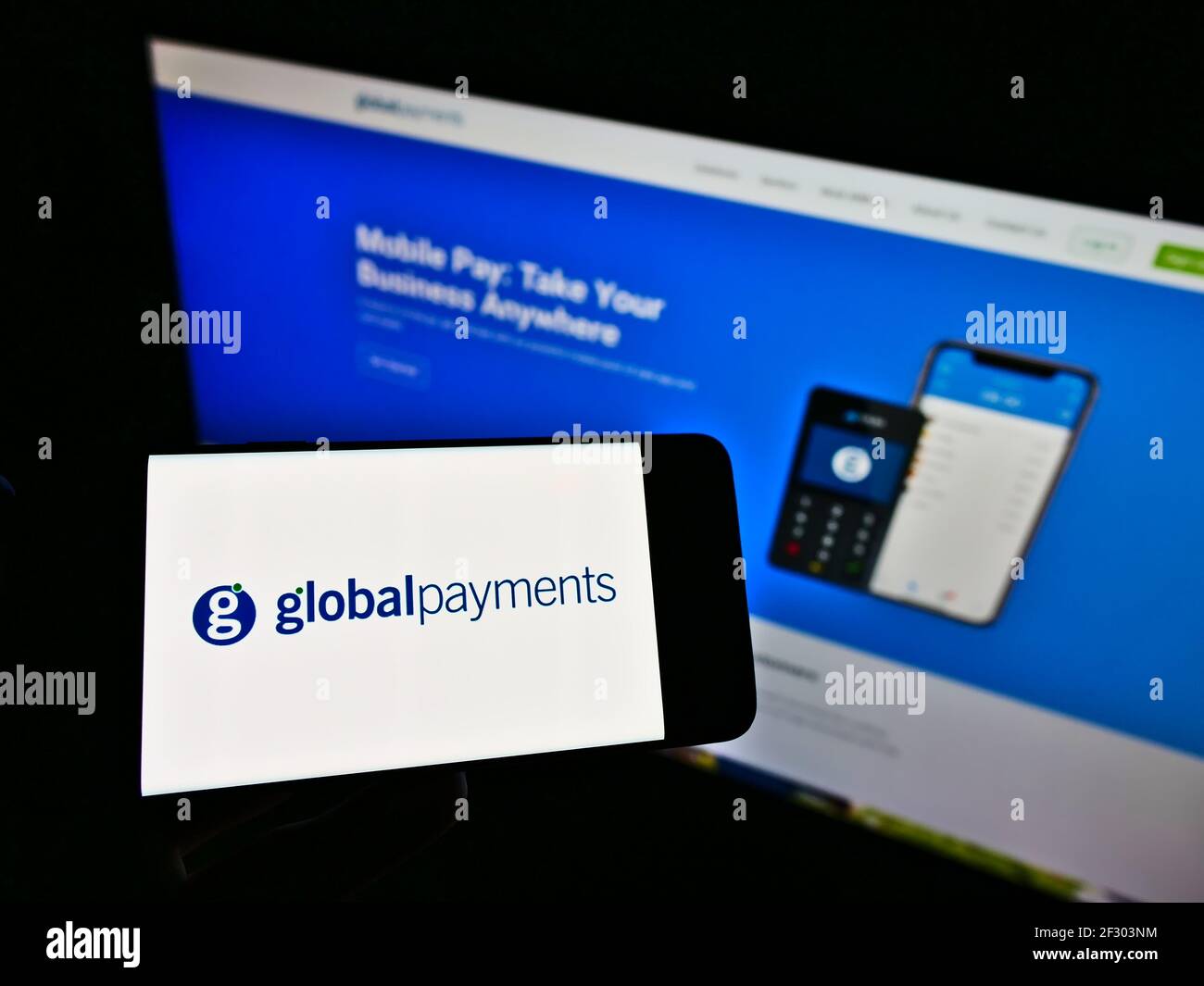 Globalpayments hi-res stock photography and images - Alamy