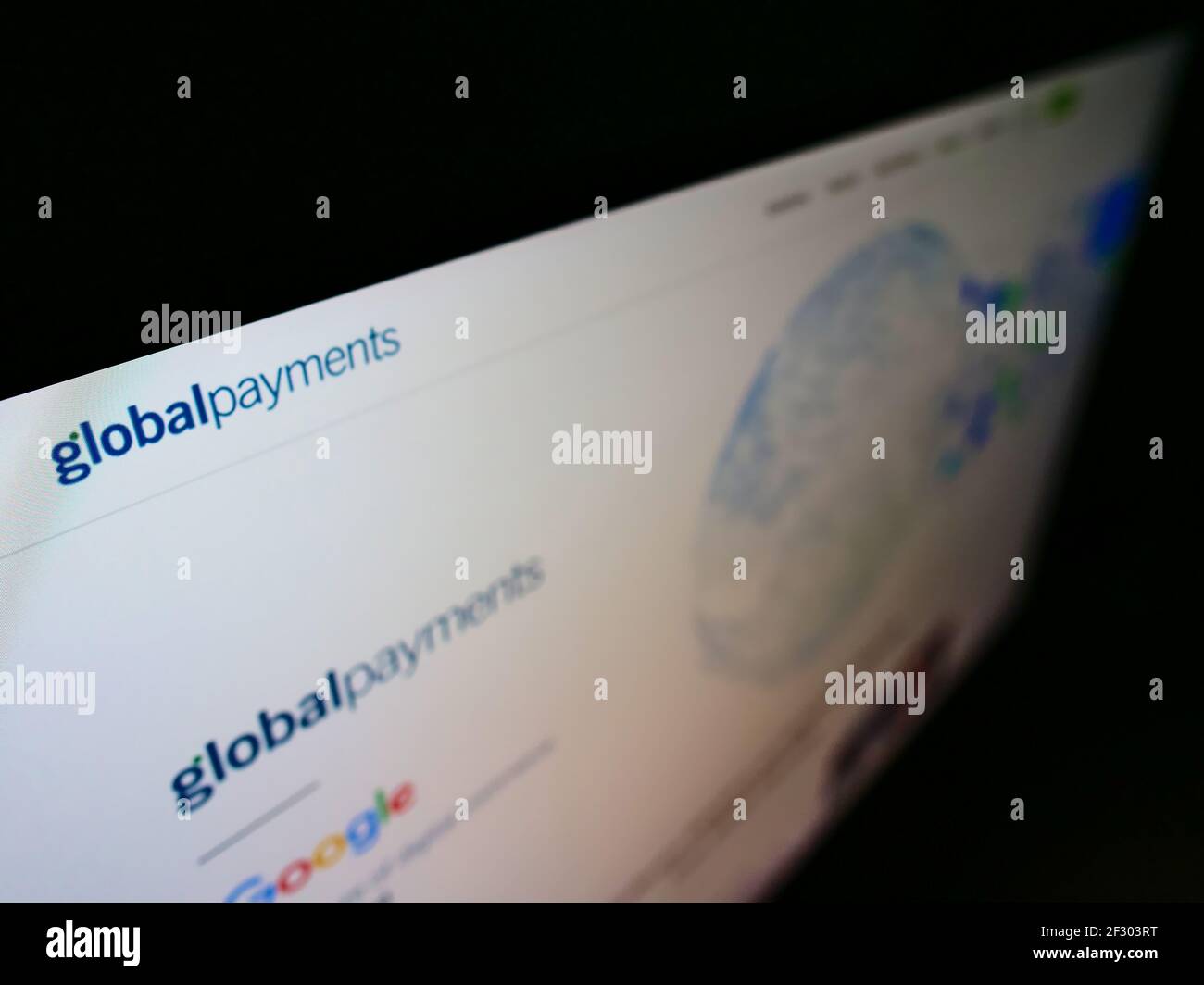 Globalpayments hi-res stock photography and images - Alamy