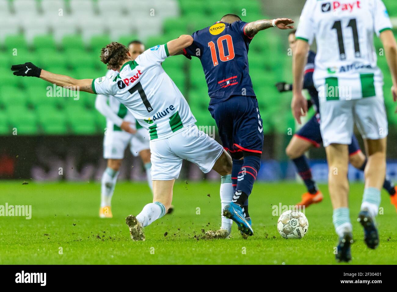 Groningen, Hitachi Capital Mobility Stadium , 13-03-2021 , season 2020 ...