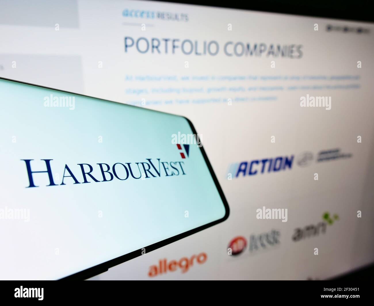 Harbourvest partners llc hi-res stock photography and images - Alamy