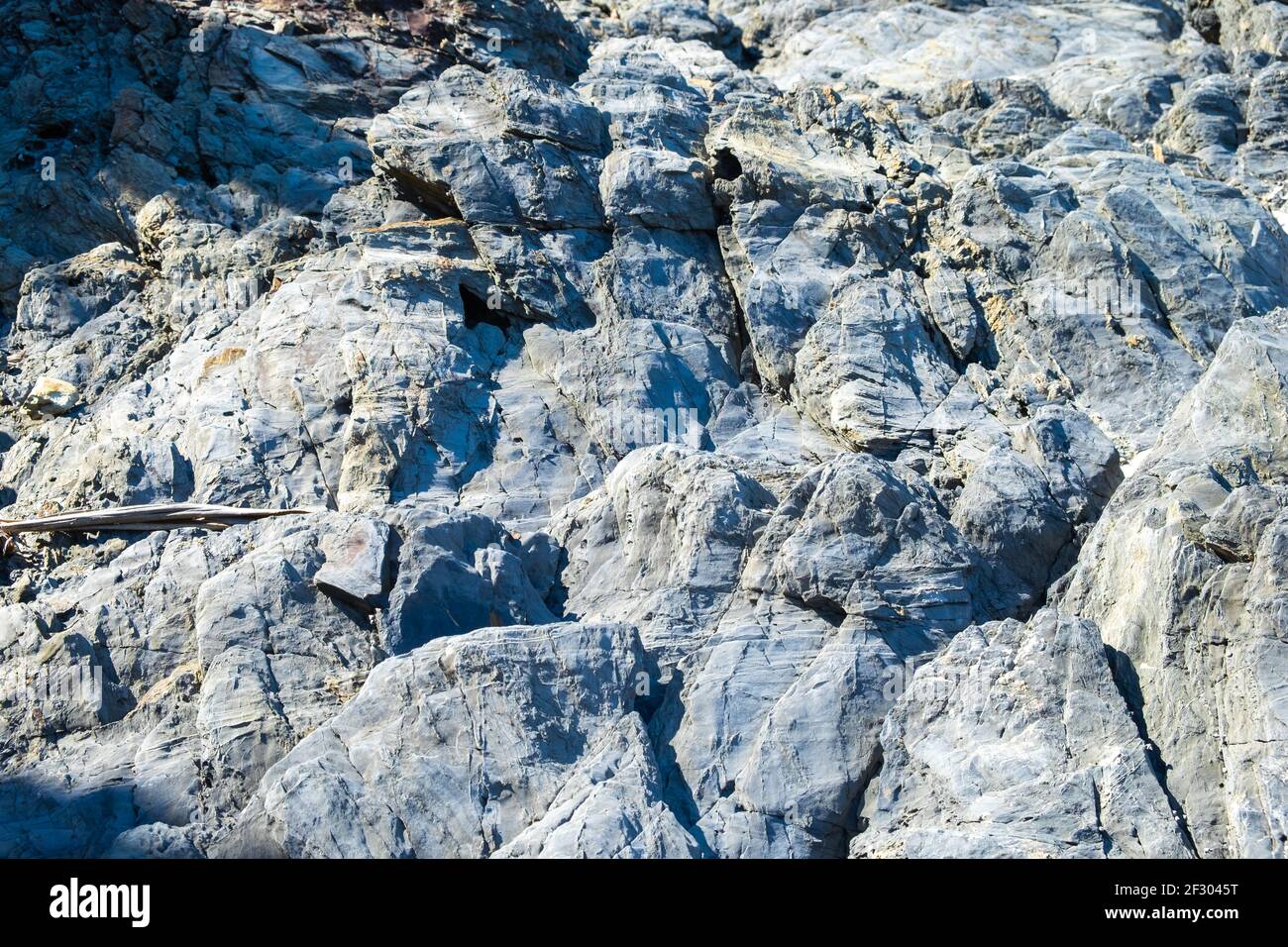 Sedimentary rock greywacke hi-res stock photography and images - Alamy